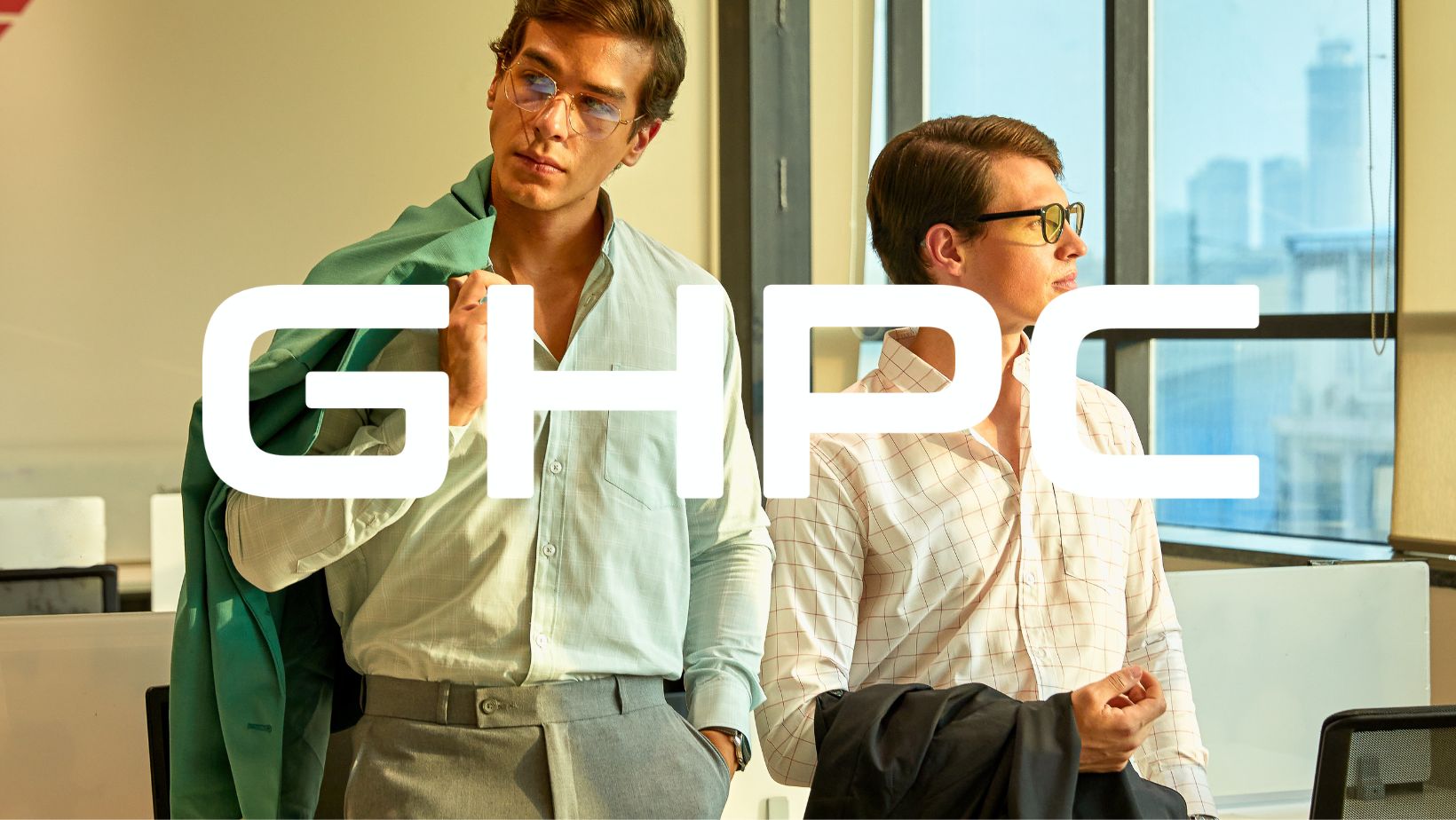 Buy Premium Formal Shirts for Men | 100% Cotton & Linen - GHPC