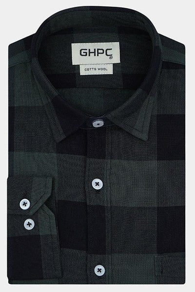 Buy Premium Formal Shirts for Men | 100% Cotton & Linen - GHPC