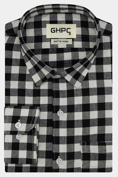 Buy Premium Formal Shirts for Men | 100% Cotton & Linen - GHPC