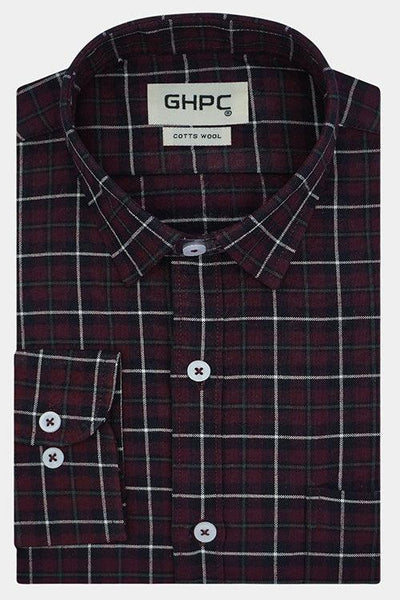 Buy Premium Formal Shirts for Men | 100% Cotton & Linen - GHPC