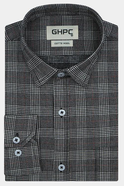 Buy Premium Formal Shirts for Men | 100% Cotton & Linen - GHPC